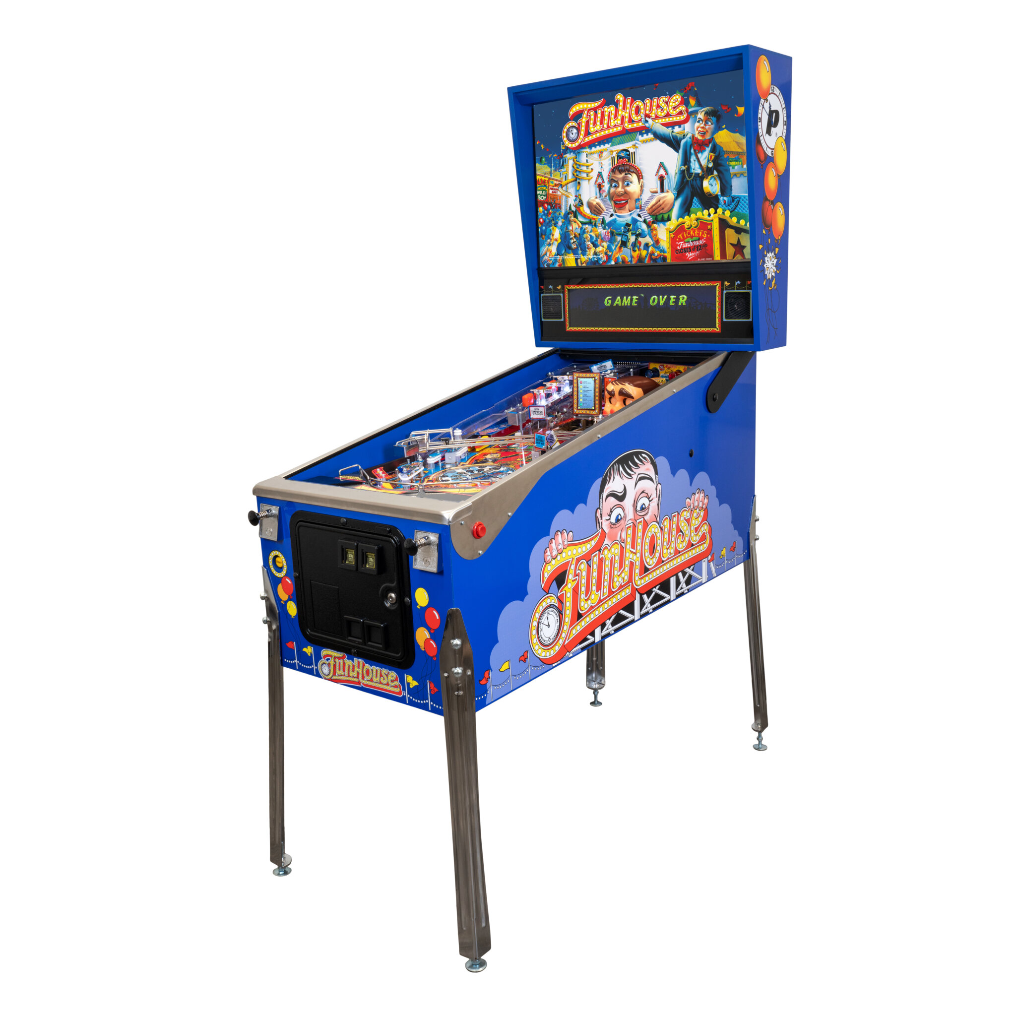 Buy Funhouse Remake Pinball Machine - Classic Edition Online at $7499