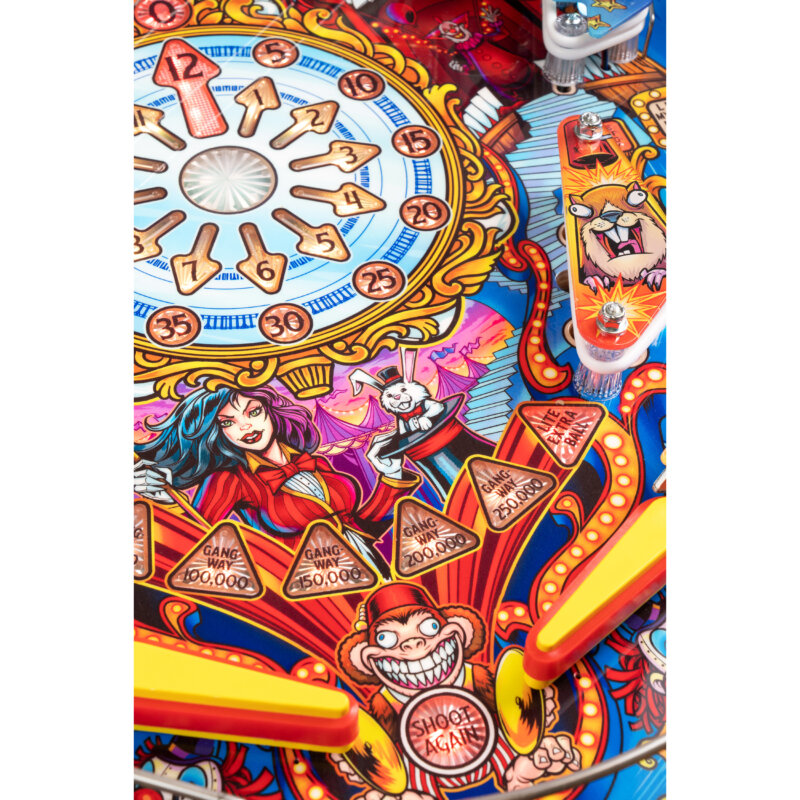 Buy Funhouse Remake Pinball Machine - Midnight Limited Edition Online ...