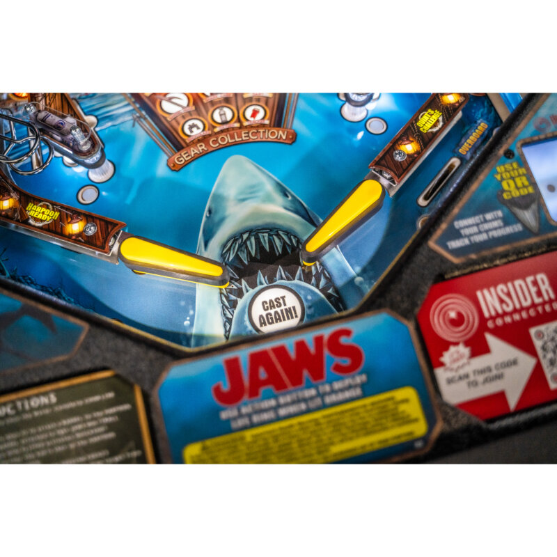 Buy Jaws Pro Pinball Machine by Stern Online at $6999