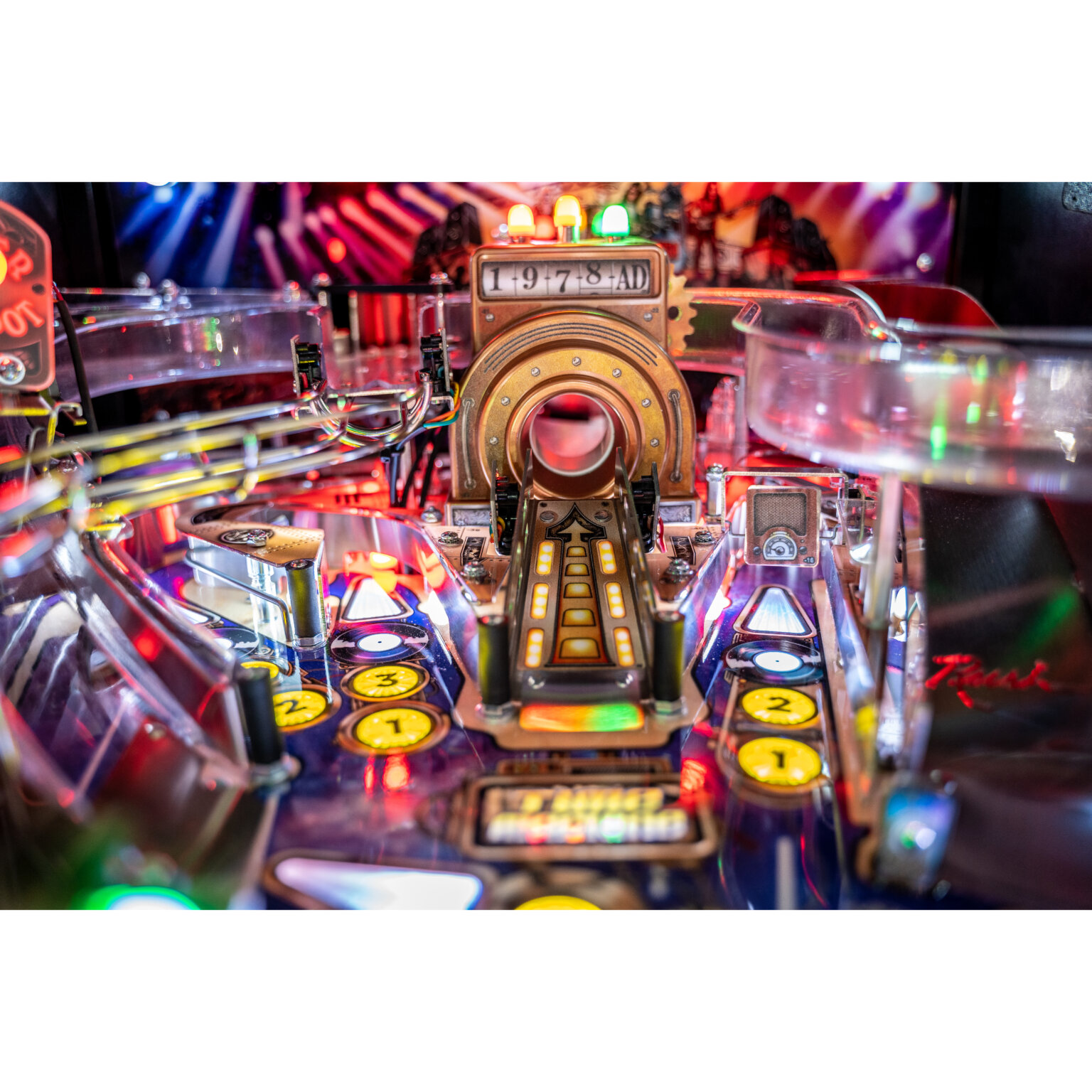 Buy Rush Pro Pinball Machine by Stern Online at $6999